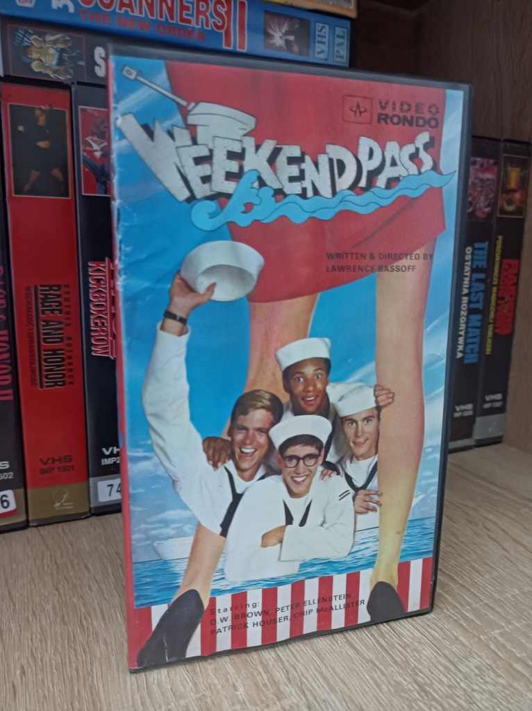 WeekendPass Przepustka na Weekend VHS - 12962766641 - oficjalne archiwum Allegro