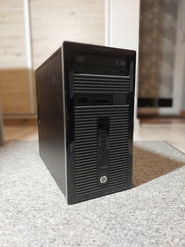 Komputer HP prodesk 490 g1 i7-4770 8gb ram 500gb - 13292620111 ...