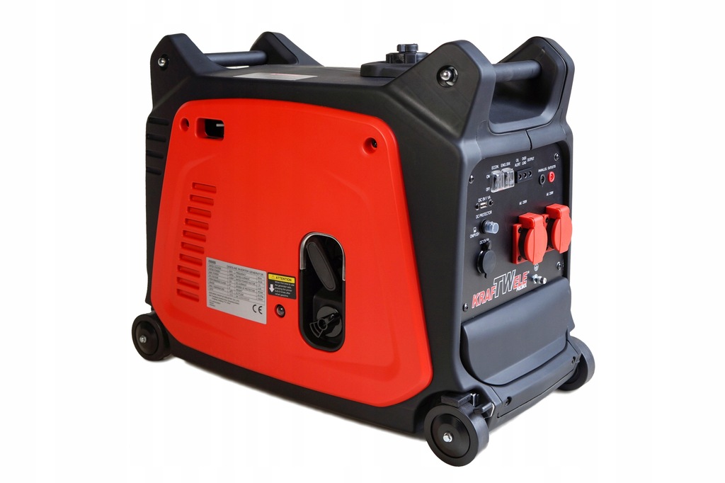 AGREGAT GENERATOR PRĄDOTWÓRCZY INWERTOR 5KVA CICHY - 12733657057 - oficjalne archiwum Allegro