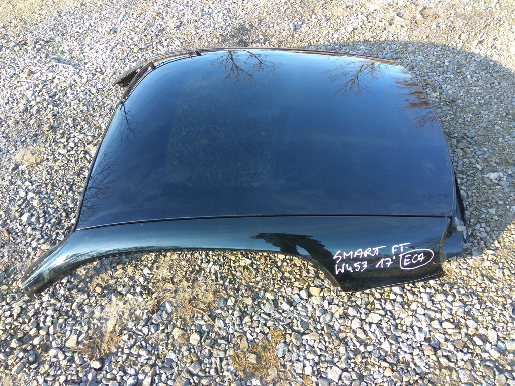 SMART FORTWO III 453 DACH SOLAR PANORAMA 2014- - 10006420378 ...