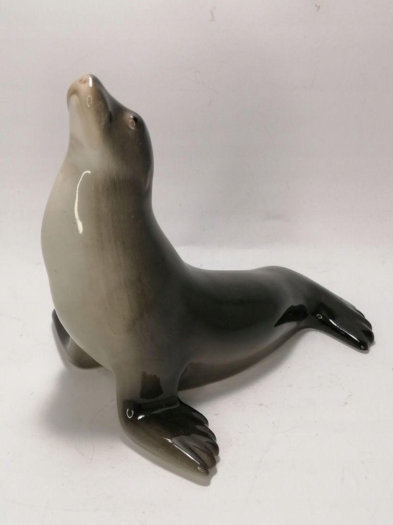 KOLEKCJONER FIGURKA PORCELANOWA FOKA ŁOMONOSOW - 13138633724 ... KOLEKCJONER FIGURKA PORCELANOWA FOKA ŁOMONOSOW - 13138633724 ...