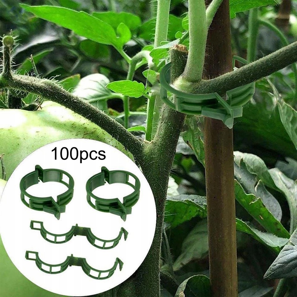 100Pcs Tomatoes Clips, Garden Clips for Tomatoes, - 13601175304 ...