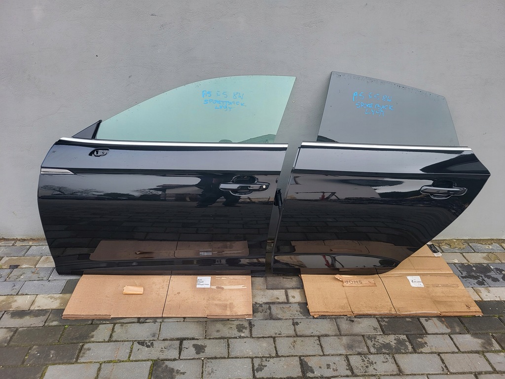 DRZWI LEWE PRZEDNIE A5 8W6 F5 SPORTBACK KOLOR LY9T - 15239200710 ...