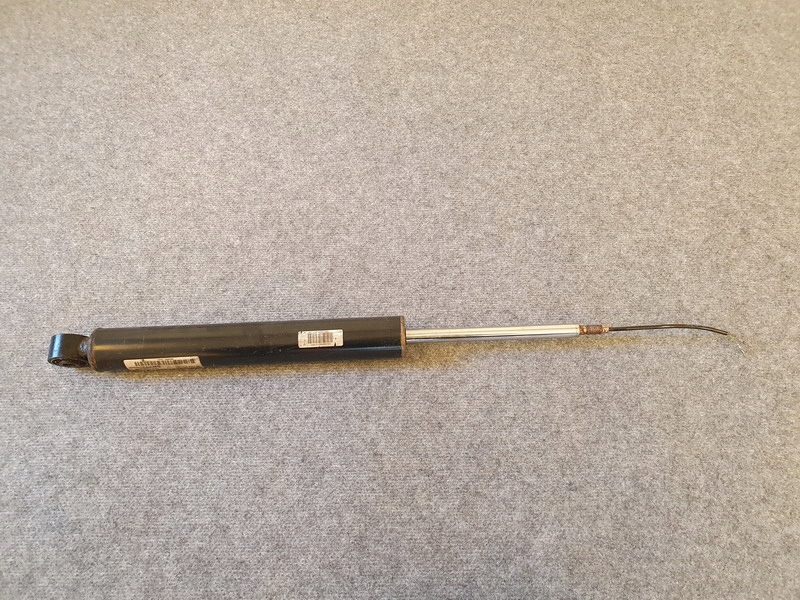 PORSCHE MACAN LIFT 95B 95B513035G AMORTYZATOR TYŁ - 11973829416 ...