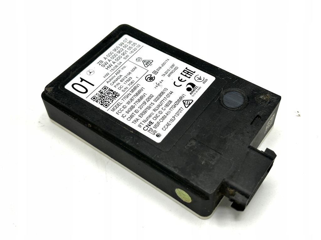 MERCEDES W213 W222 RADAR ACC CZUJNIK A0009059907 - 13662713131 ...