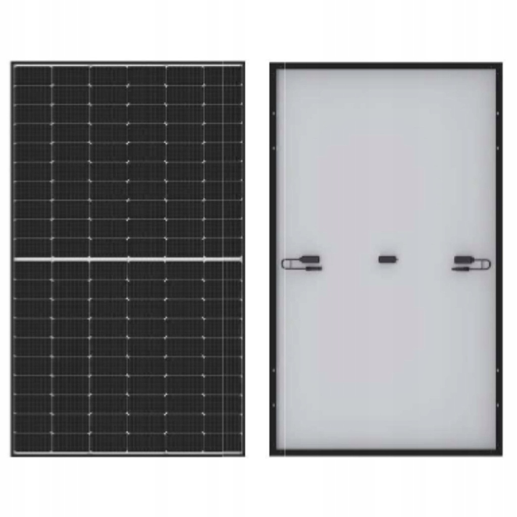 LONGi PANEL FOTOWOLTAICZNY PV MONO HALF CUT 375W - 12766473484 - oficjalne archiwum Allegro