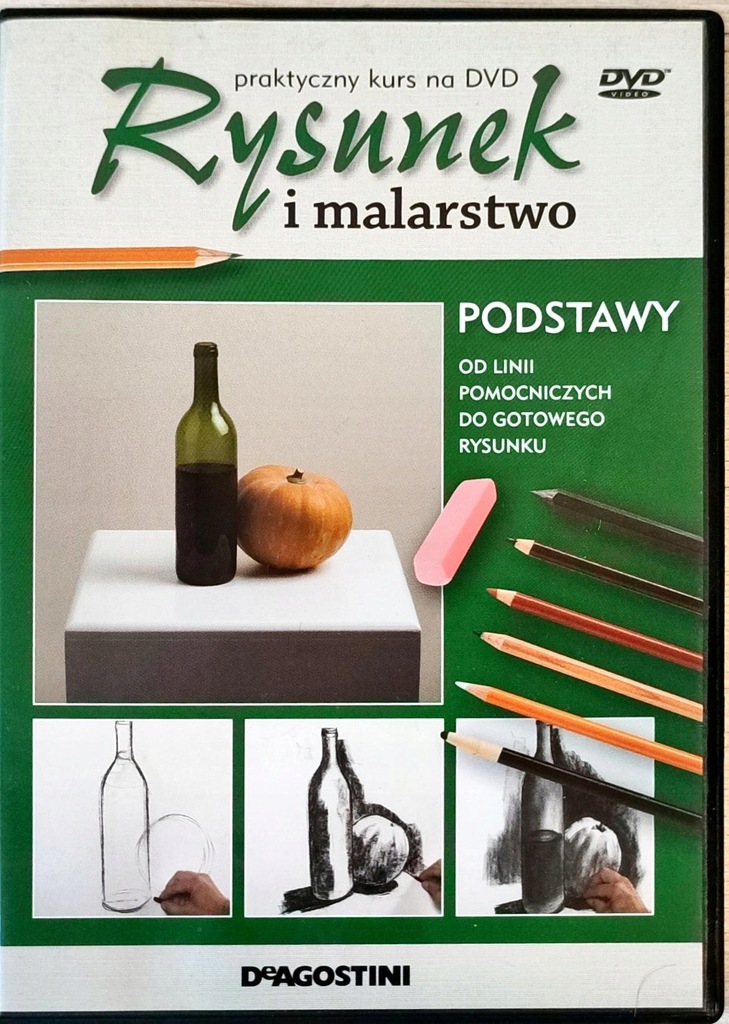 DVD RYSUNEK I MALARSTWO PODSTAWY 3 - 13353330197 - oficjalne archiwum Allegro