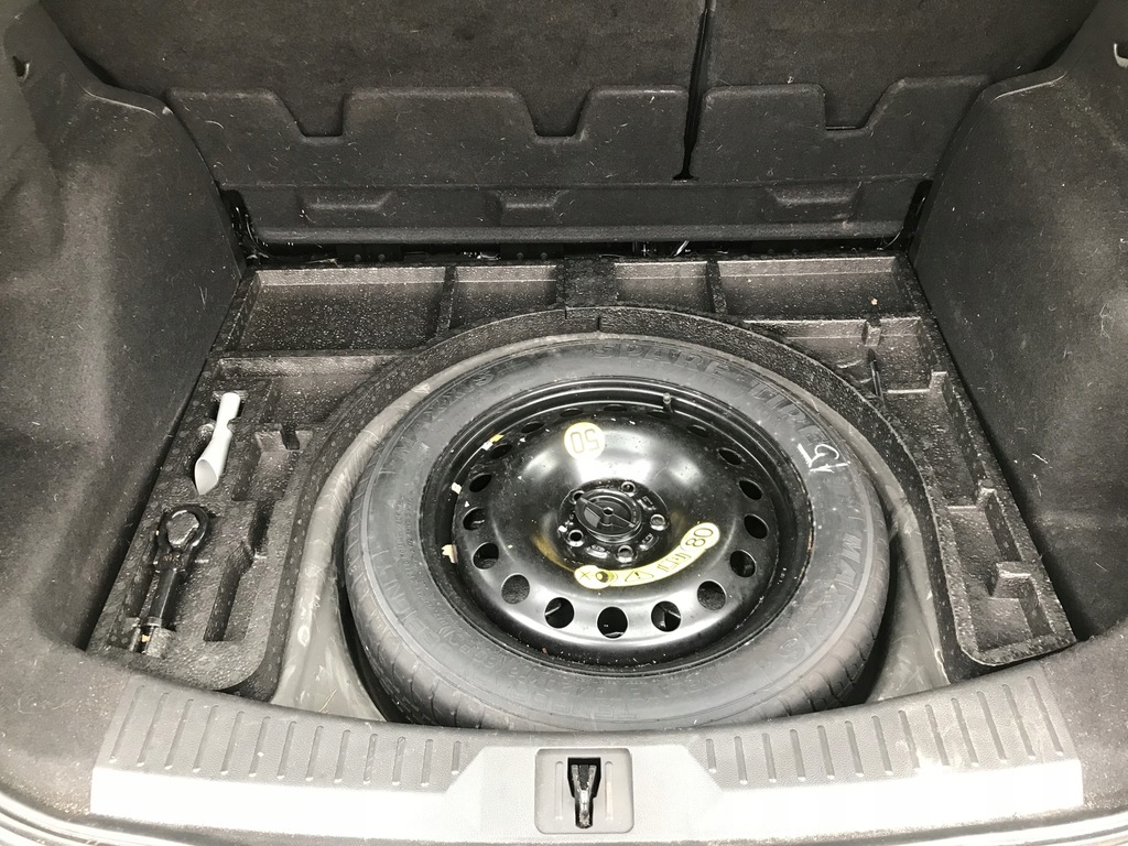 KOŁO DOJAZDOWE ZESTAW FORD KUGA MK2 155/70 17'' - 12783081009 ...