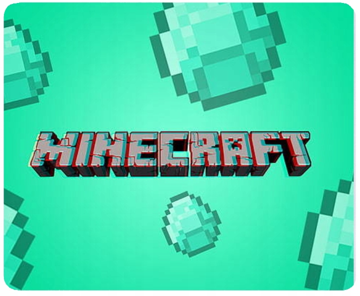 Podkładka pod myszkę MINECRAFT + NAPIS GRATIS ! - 10206191734 ...