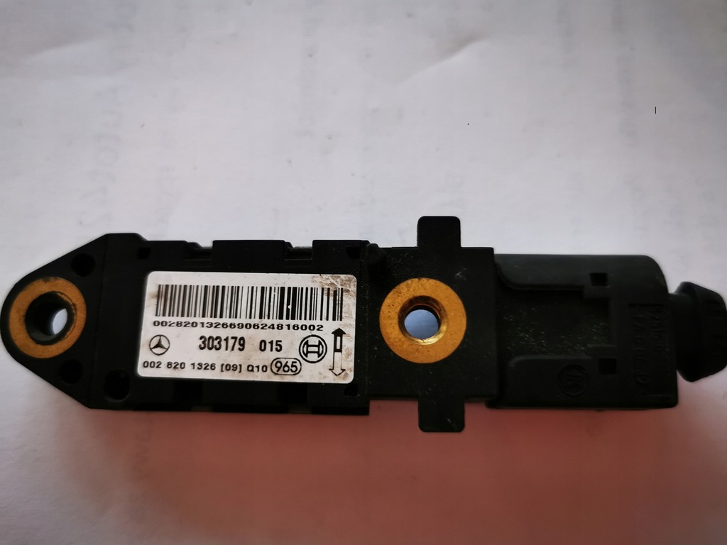 Mercedes W171 W211 Czujnik Uderzenia - 13114930281 - oficjalne archiwum ...