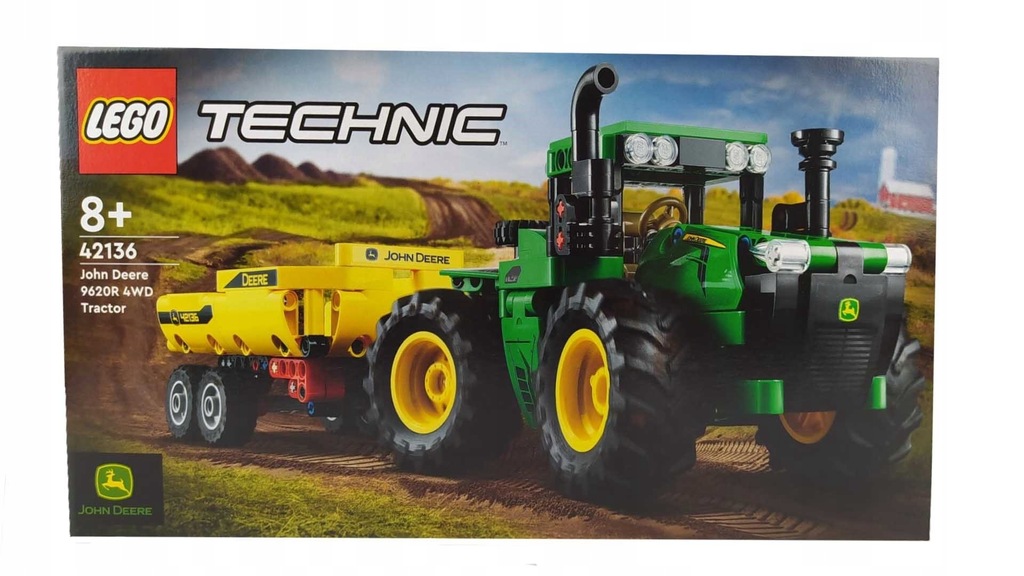 Lego John Deere 9620R wiek 8+ John Deere - 12951418232 - oficjalne ...