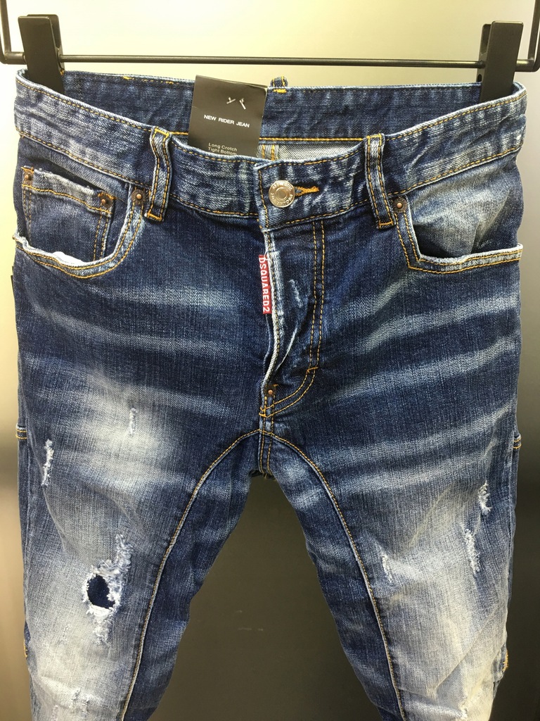 DSQUARED 2 BIKER JEANS D2#A211 spring summer 2019 - 7767818928 ...