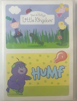 BEN & HOLLY LITTLE KINGDOM / HUMF [DVD] - 11004954100 - oficjalne ...