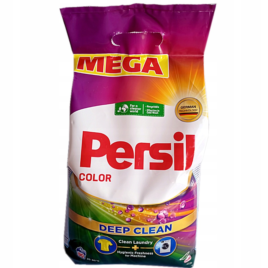 Proszek do prania MEGA Persil 4,8kg 80 prań kolor - 13425533558 ...