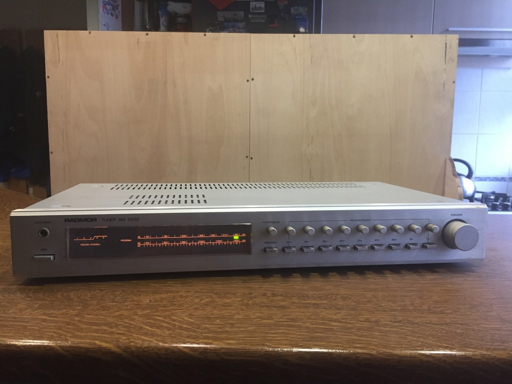Radmor Tuner AM 5422 - 13406721022 - oficjalne archiwum Allegro