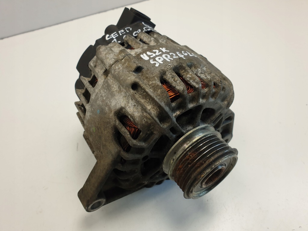 Kia Ceed 1.6 CRDI ALTERNATOR 37300-2A500 120A - 11475176233 - oficjalne ...