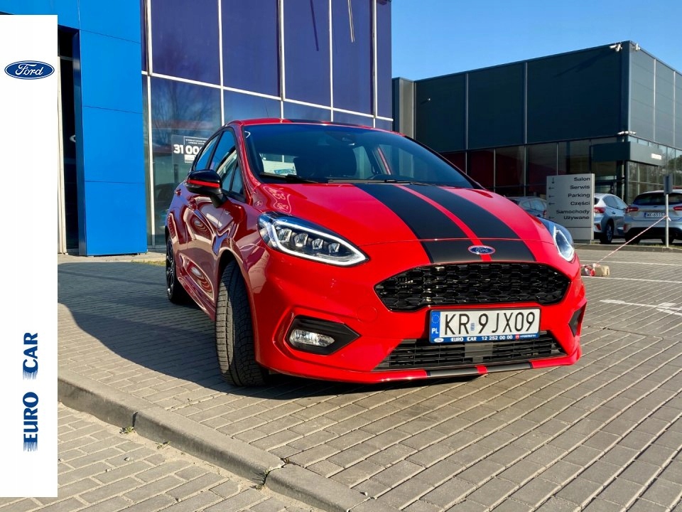 FORD Fiesta ST-LINE RED - 9125251838 - oficjalne archiwum Allegro