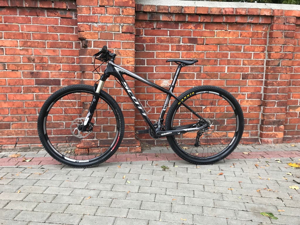 Rower MTB CARBON SCOTT SCALE PRO 29 SRAM X0 SID XT - 8538481918 - oficjalne archiwum Allegro