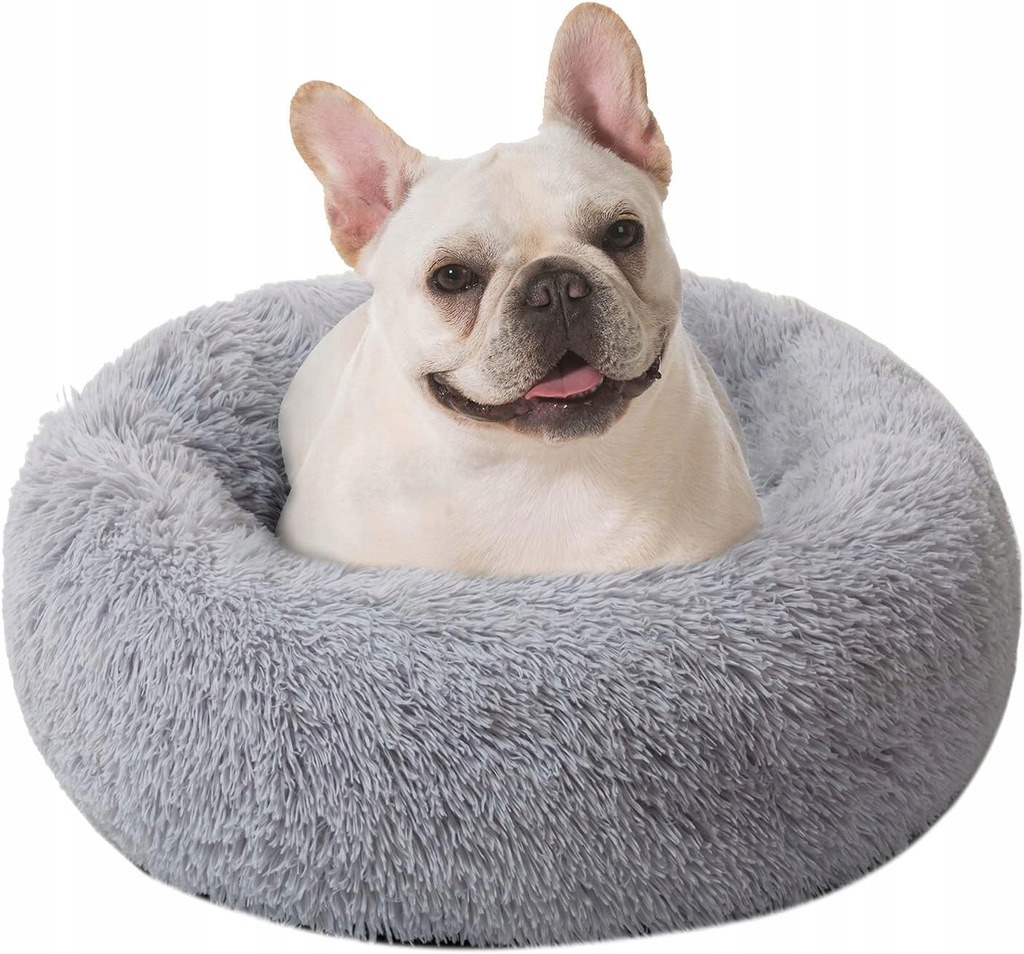 DanceWhale Okrągłe legowisko dla psa kota 60cm /H - 14359033403 ...
