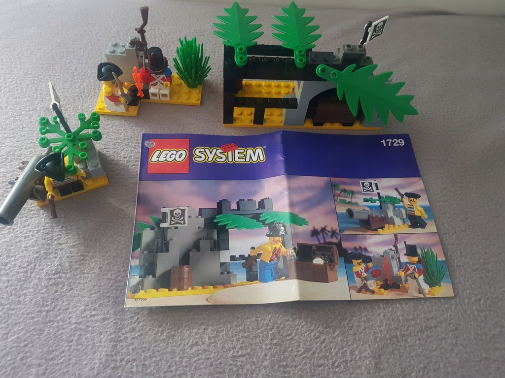Lego 1729 Pirates Barnacle Bay Value Pack - Unikat - 11475388480 ...