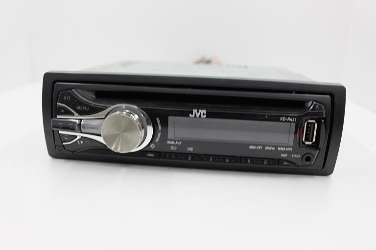 RADIO SAMOCHODOWE JVC KD-R431 - 8465476756 - oficjalne archiwum Allegro