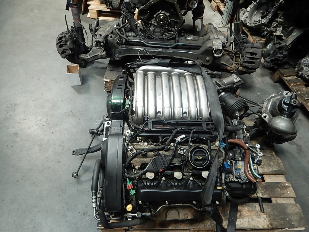 SILNIK PEUGEOT CITROEN 3.0 V6 XFU 163 TYS.km - 12463199497 - oficjalne ...