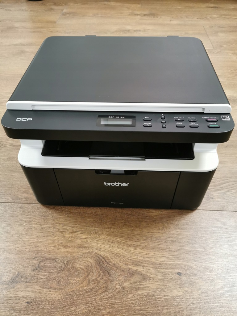 Drukarka laserowa 3w1 Brother DCP-1512E USB - 12117085133 - oficjalne ...