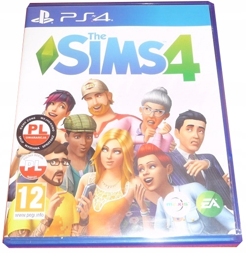 The SIMS 4 PS4 ! Wejherowo * PL * PŁYTA ! - 7698147343 - oficjalne ...
