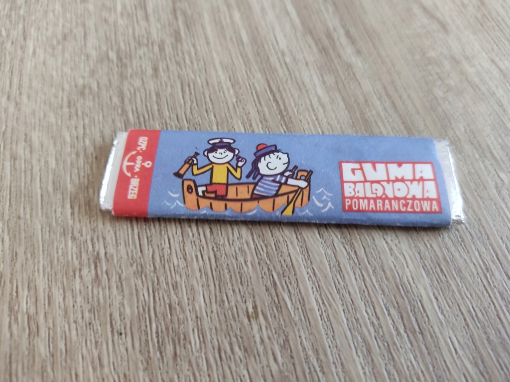 Guma do żucia Bolek i Lolek, Odra, Unikat - 13035472906 - oficjalne ...