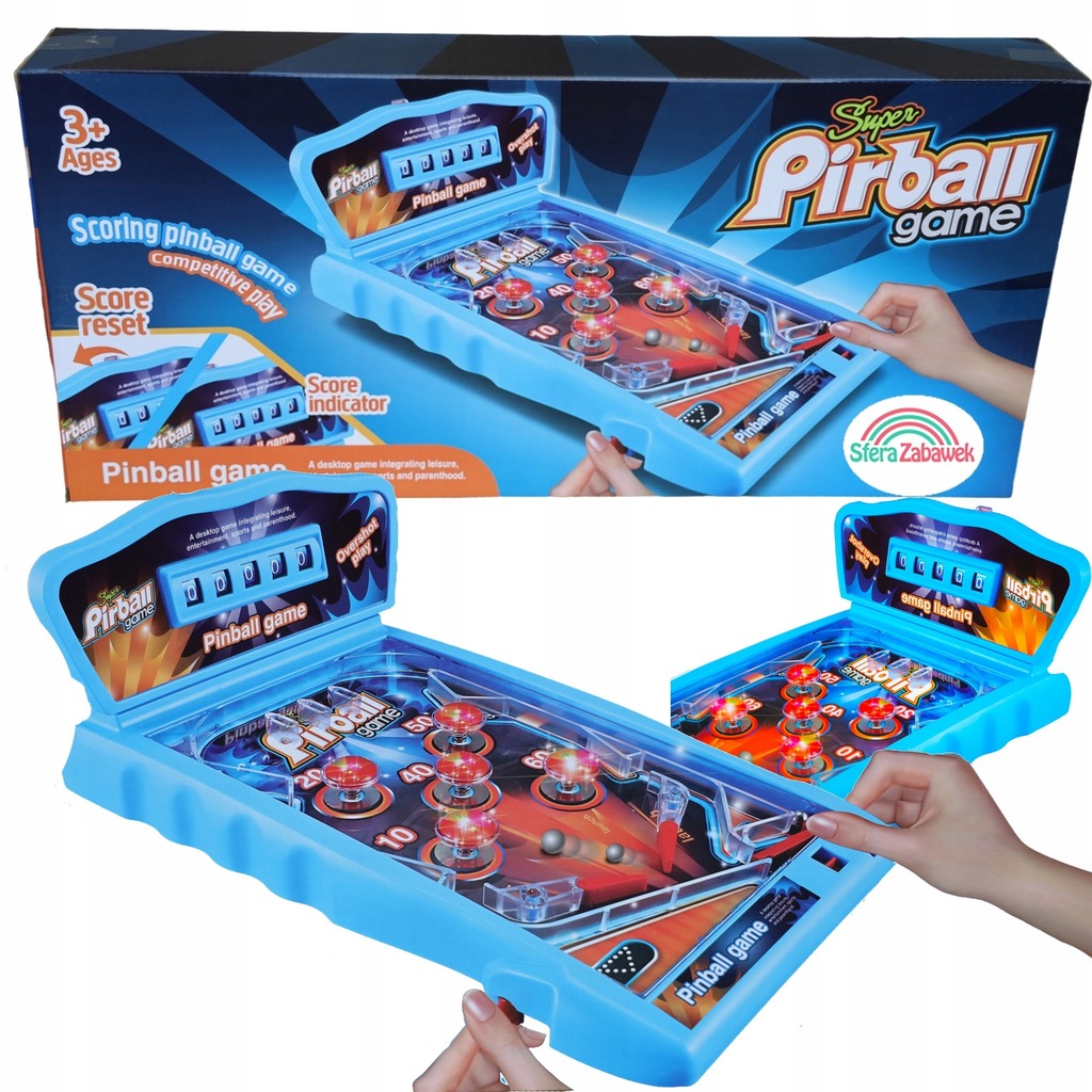 Flipper pinball stol do gry Gra zrecznosciowa Elektroniczna z ...