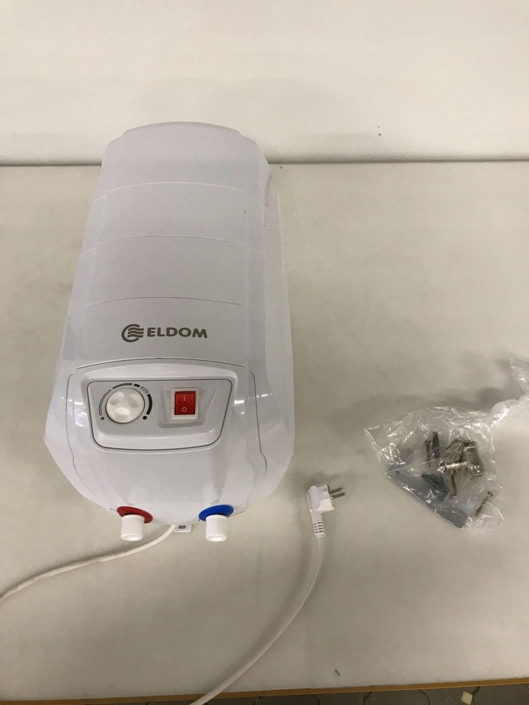 Eldom 72326NMP podgrzewacz wody bojler 15L - 12482196329 - oficjalne archiwum Allegro
