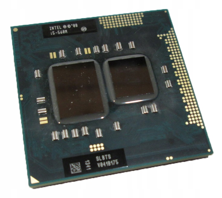 Intel Core i5-560M 4x3,2GHz SLBTS 24MC - 9052633842 - oficjalne ...
