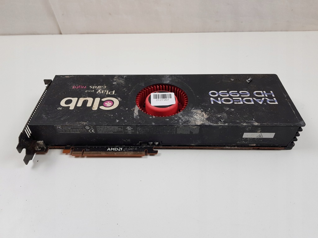 Club3D Radeon HD 6990 4GD5 (2127207) - 15056860212 - oficjalne archiwum ...