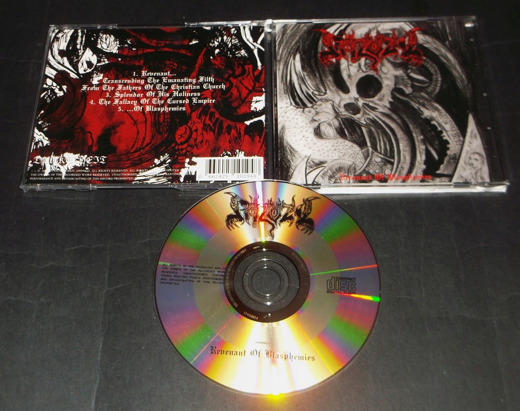 PAZUZU-Revenant.. ( Death/Doom, FUNEBRARUM ,AUTOPSY, MYTHIC ...