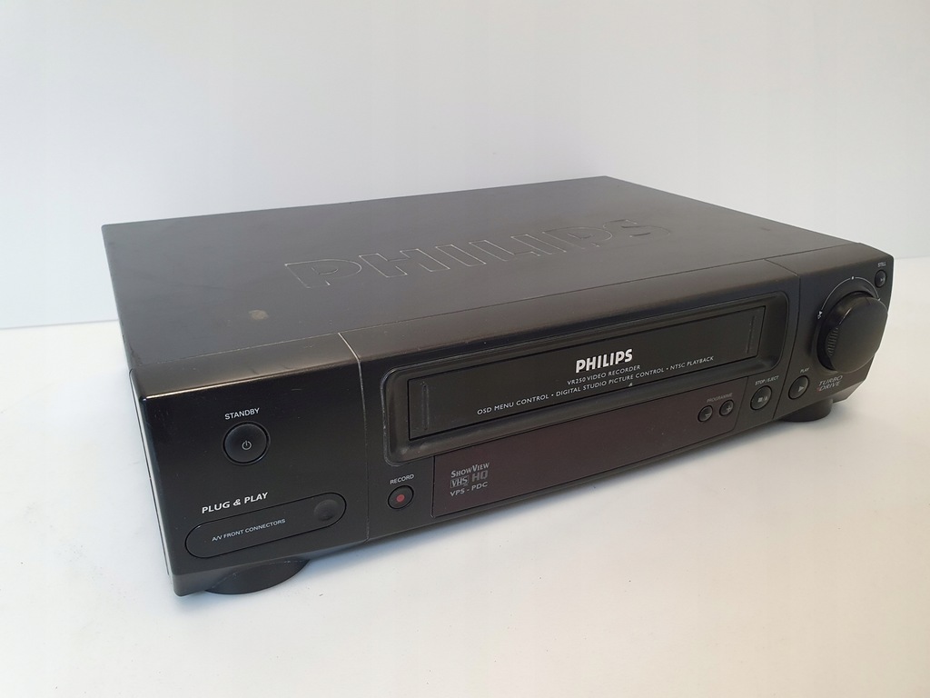 MAGNETOWID VHS PHILIPS VR250/58 - 12487829850 - oficjalne archiwum Allegro