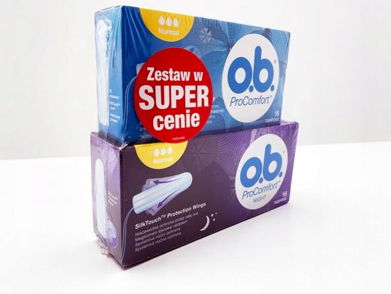OB TAMPON PROCOMFORT ZESTAW!!!! NORMAL - 10485203175 - oficjalne ... OB TAMPON PROCOMFORT ZESTAW!!!! NORMAL - 10485203175 - oficjalne ...