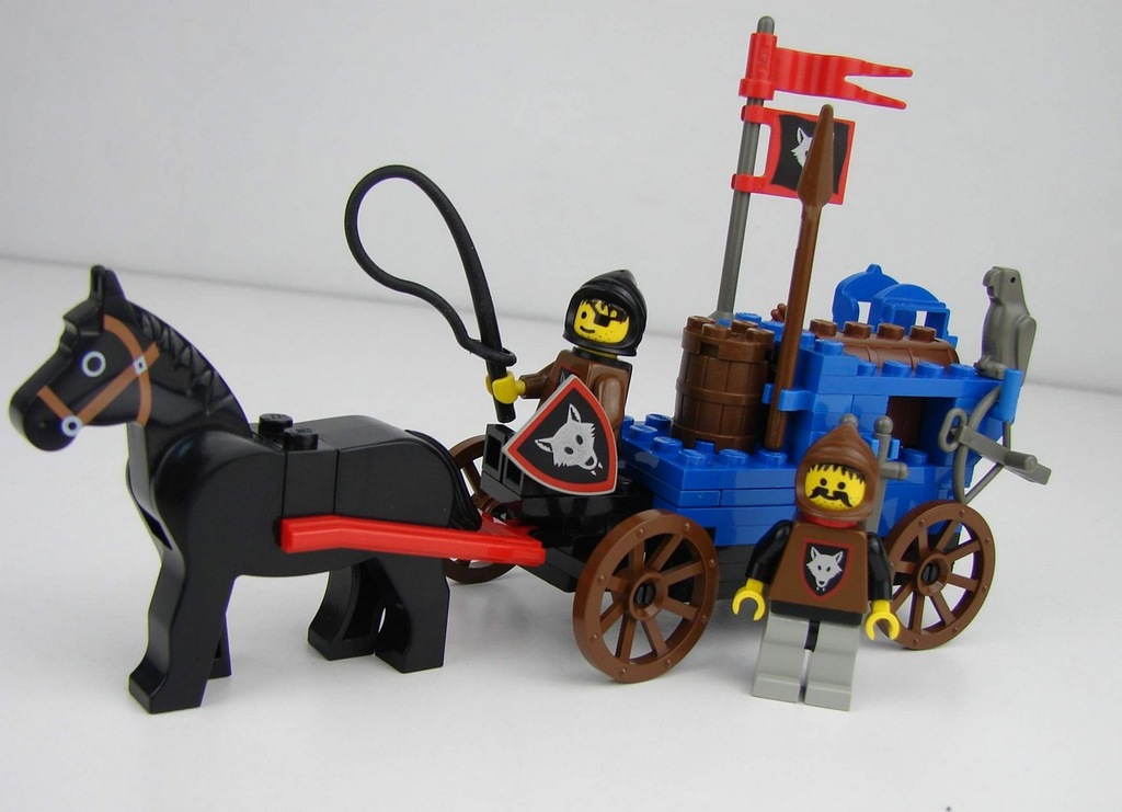 LEGO 6038 Wolfpack Renegades Castle Rycerze - 11529119185 - oficjalne ...