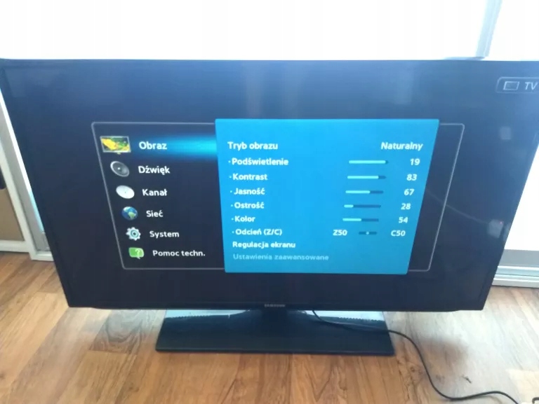 TELEWIZOR SAMSUNG UE40EH5300 40 CALI SMART TV OPI - 12401546651 - oficjalne archiwum Allegro