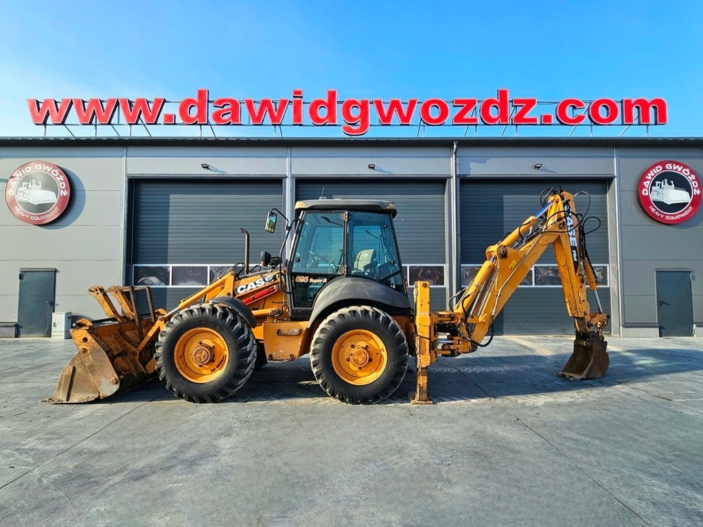 CASE 695 SUPER R - 15311097374 - oficjalne archiwum Allegro