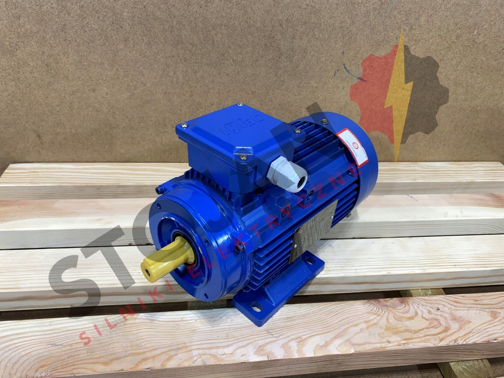 silnik elektryczny 1,1kW 1400obr. 3fazowy IE2 - 14316115528 - oficjalne archiwum Allegro