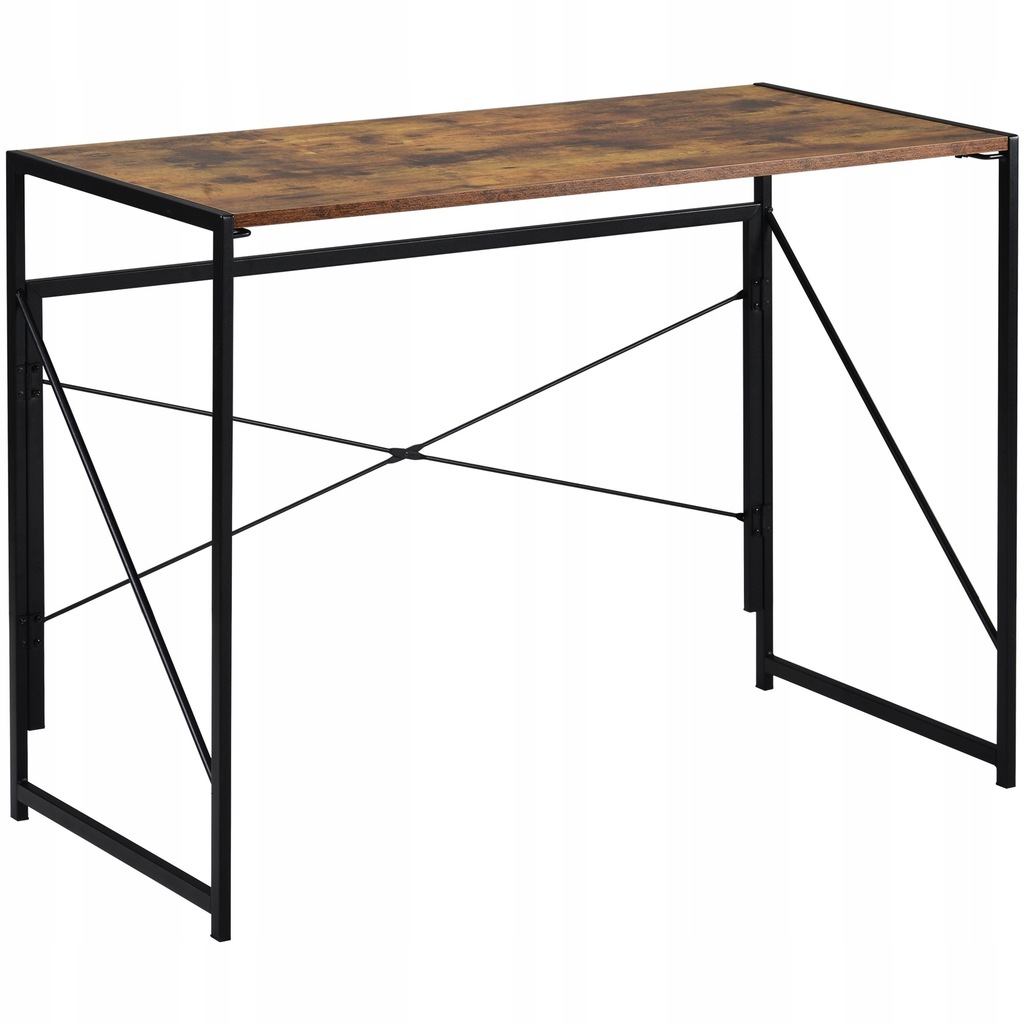 BIURKO Loft Metalowe NOGI 100*50*75 cm - 11973670915 - oficjalne ...