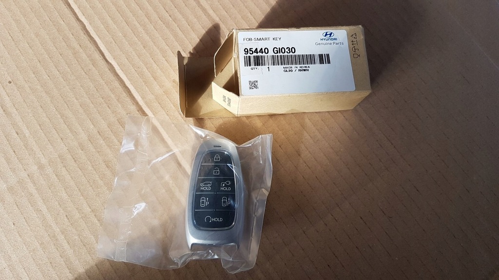 Kluczyk pilot SMART KEY IONIQ 5 95440-GI030 2022 R - 11876366413 ...