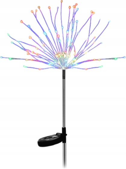 DMUCHAWIEC LED DRZEWKO SOLARNE LAMPA SOLARNA - 13174170528 - oficjalne archiwum Allegro