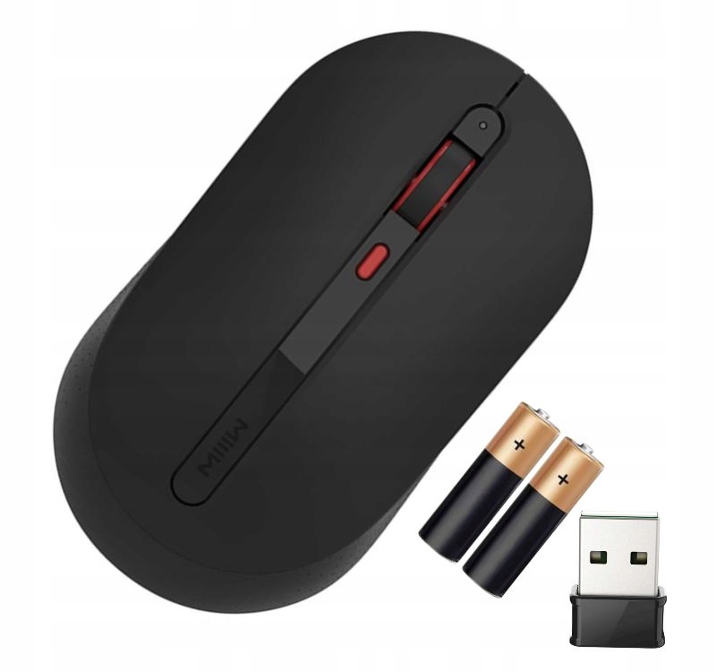 MYSZ BEZPRZEWODOWA KOMPUTEROWA XIAOMI MIIIW USBCICHA MYSZKA ...