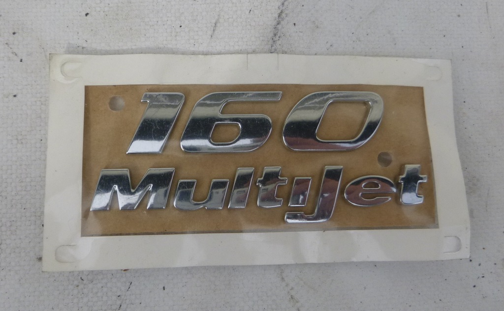 160 MULTIJET DUCATO LOGO EMBLEMAT NAPIS - 6969683121 - oficjalne ...