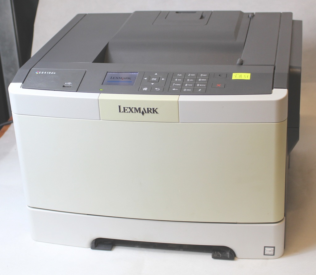 Drukarka Lexmark CS410dn - Duplex - Color - DA51 - 7501130292 ...