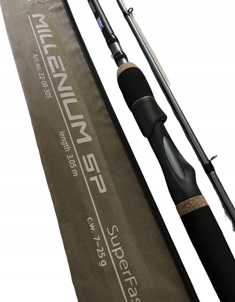 WĘDKA DRAGON MILLENIUM SP 3.05M 7-25G - 12912976330 - oficjalne archiwum Allegro