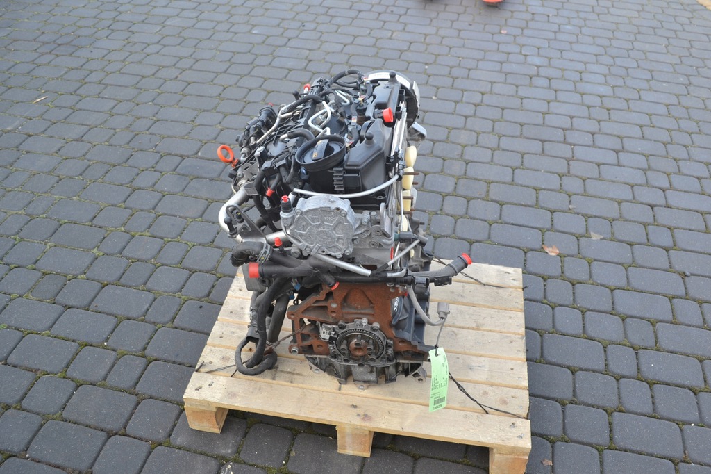 Kompletny silnik 2.0 TDi CFF 93tys.km Wtryski - 11509497001 - oficjalne archiwum Allegro