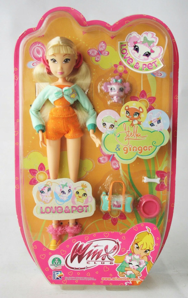2009 WINX CLUB LOVE & PET STELLA & GINGER - 12021506966 - oficjalne ...