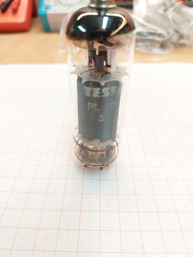 LAMPA PL500 TESLA ''A455'' - 12137767976 - oficjalne archiwum Allegro